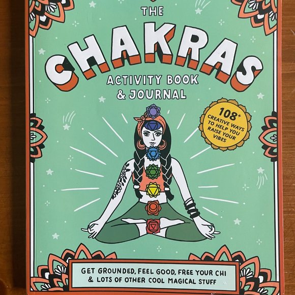 Other | Chakras Activity Book Journal Nwt | Poshmark